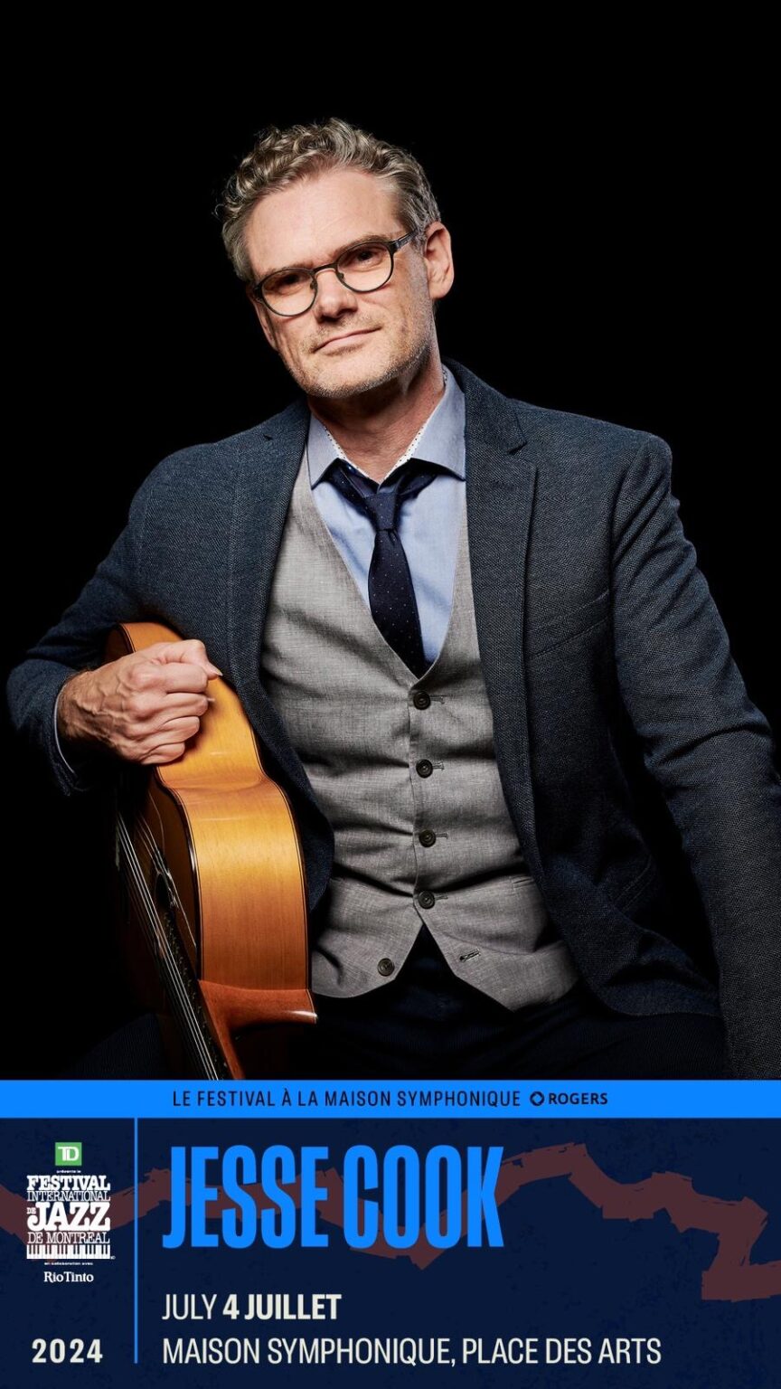 Montreal Jazz Fest Annouced | JesseCook.com